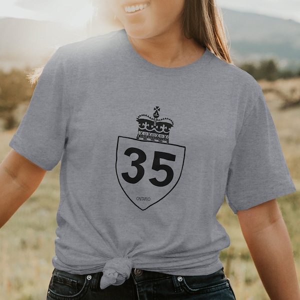 Highway 35 Road Sign - Etsy