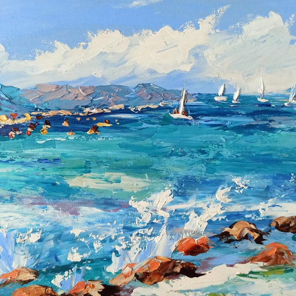 California Painting - Etsy