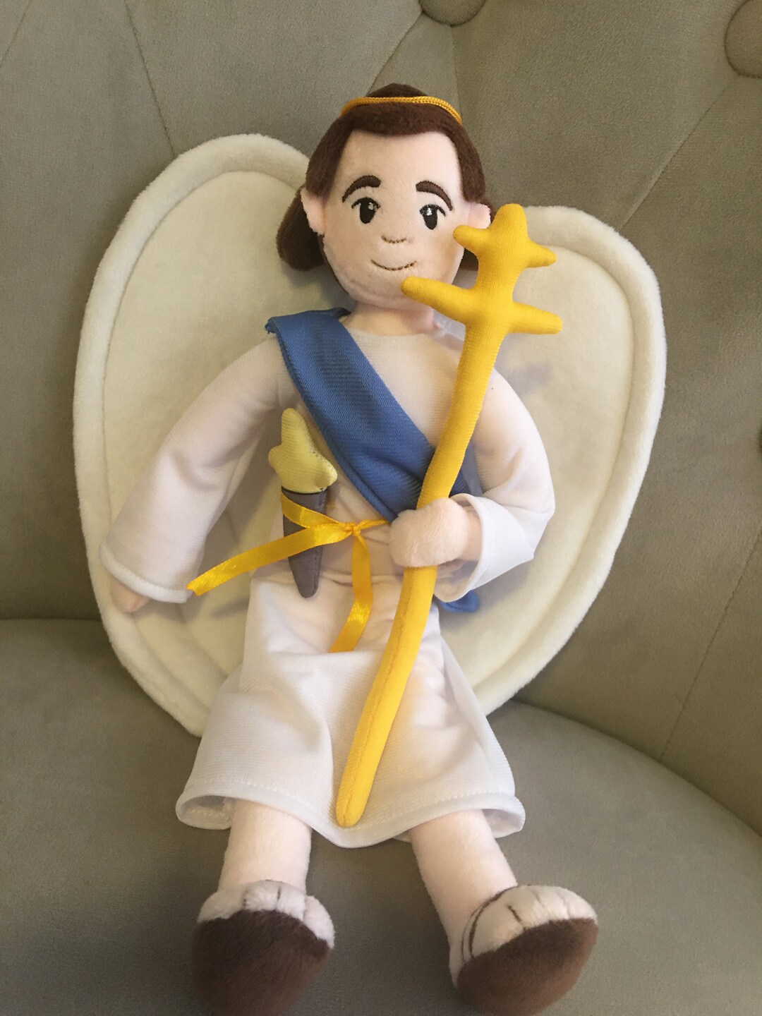 Guardian Angel Doll - Etsy