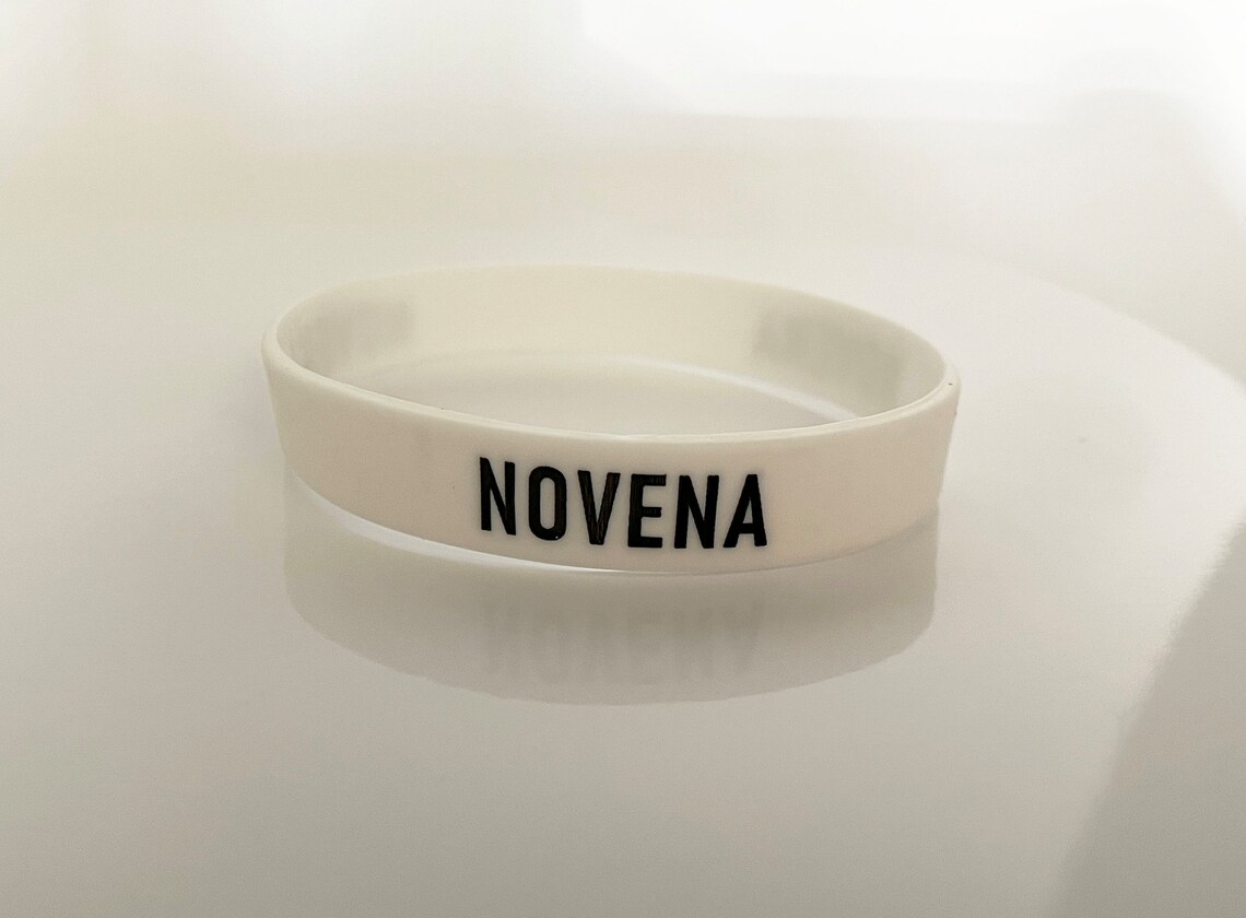 Novena Reminder Bracelet - Etsy