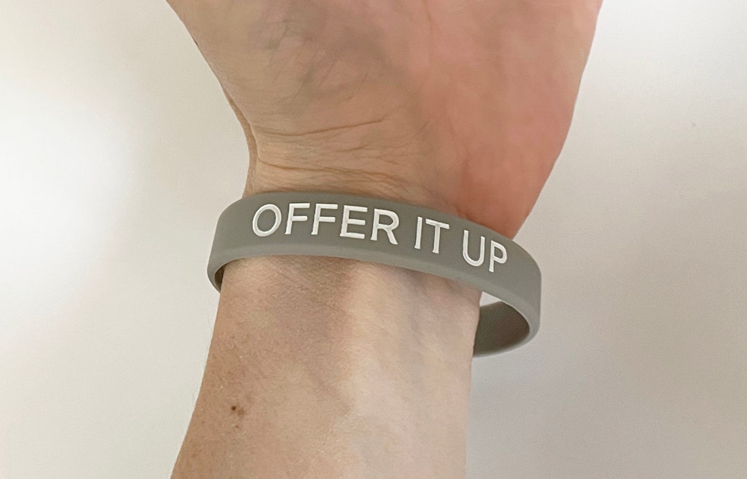 OFFER IT UP Reminder Bracelet - Etsy