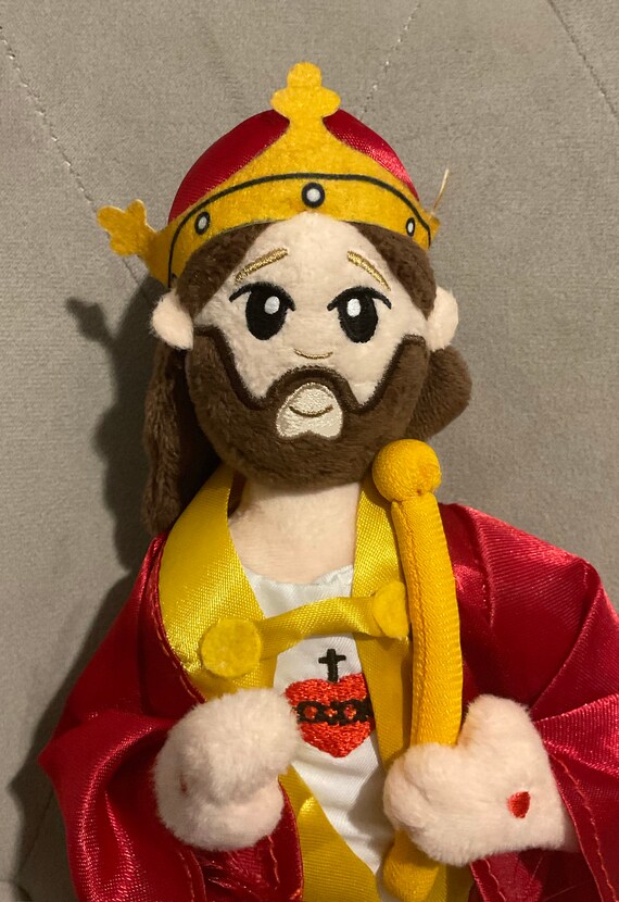 Christ the King Doll - Etsy