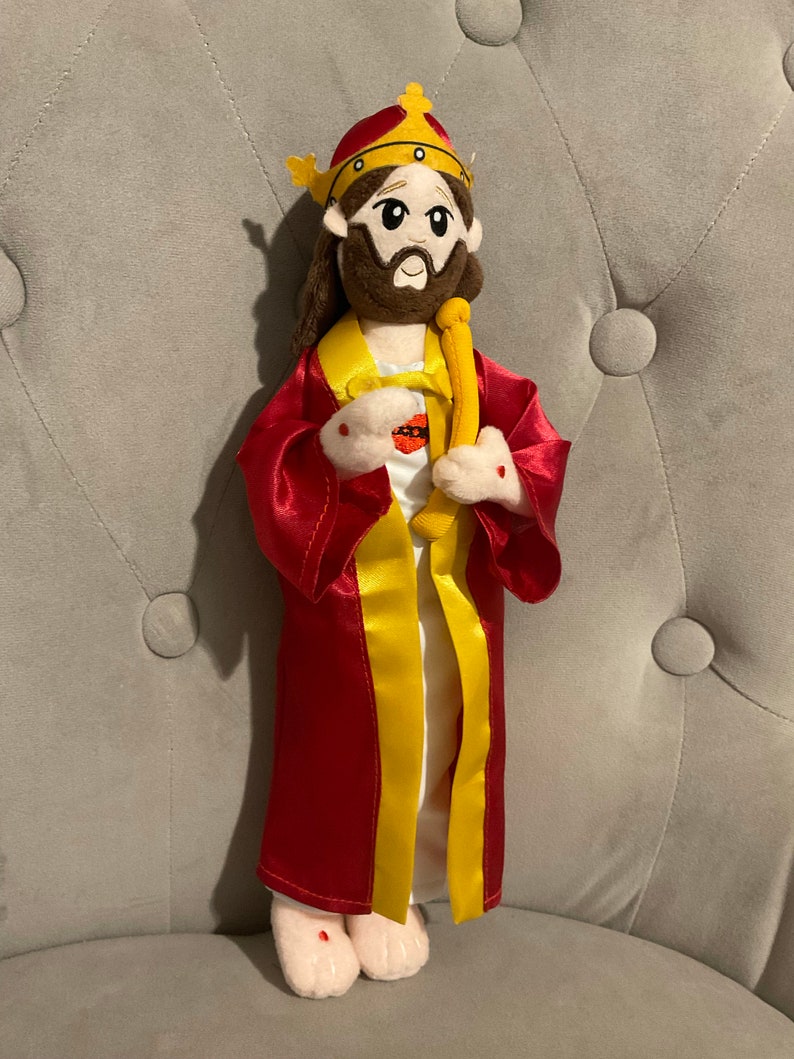Christ the King Doll - Etsy