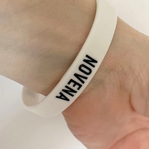 Novena Reminder Bracelet - Etsy