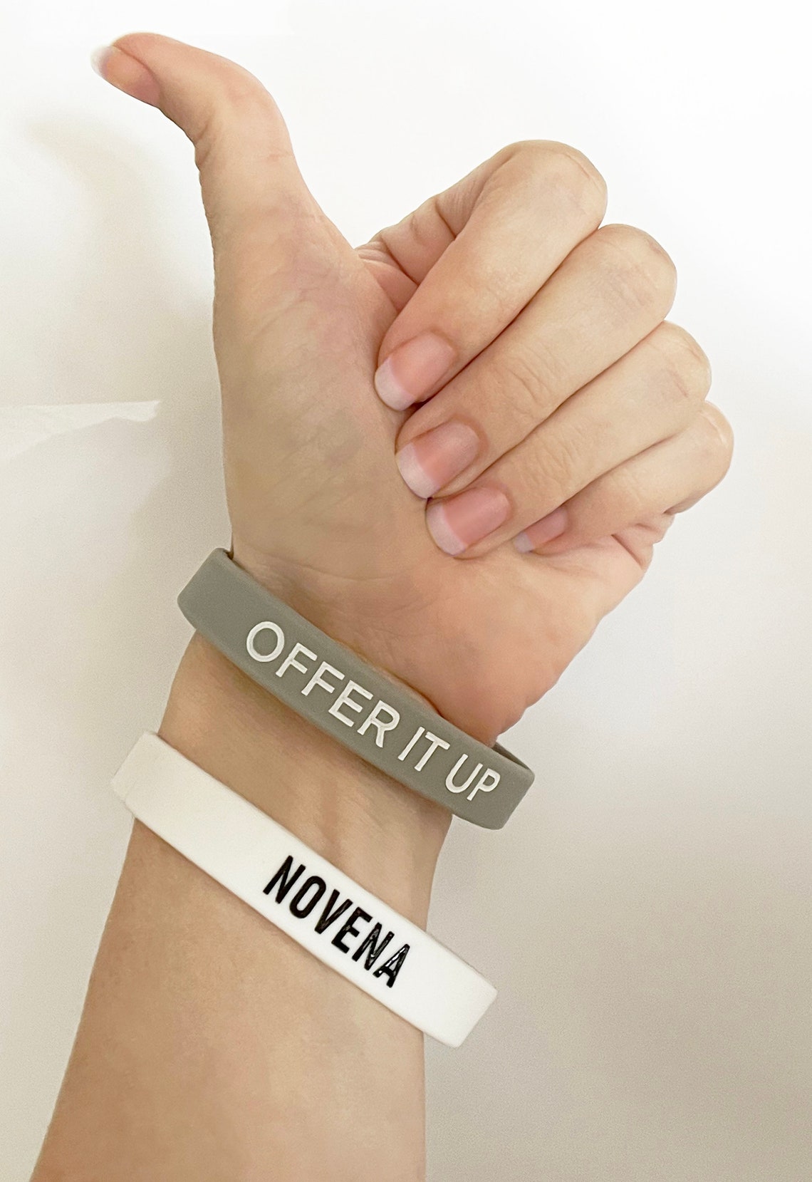 Novena Reminder Bracelet - Etsy