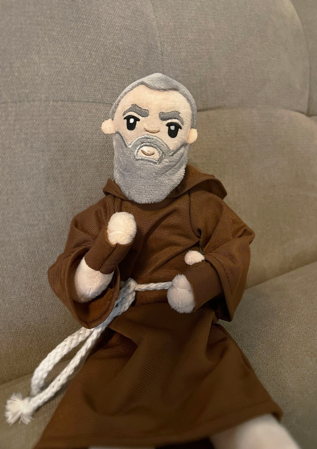 St. Padre Pio Doll - Etsy