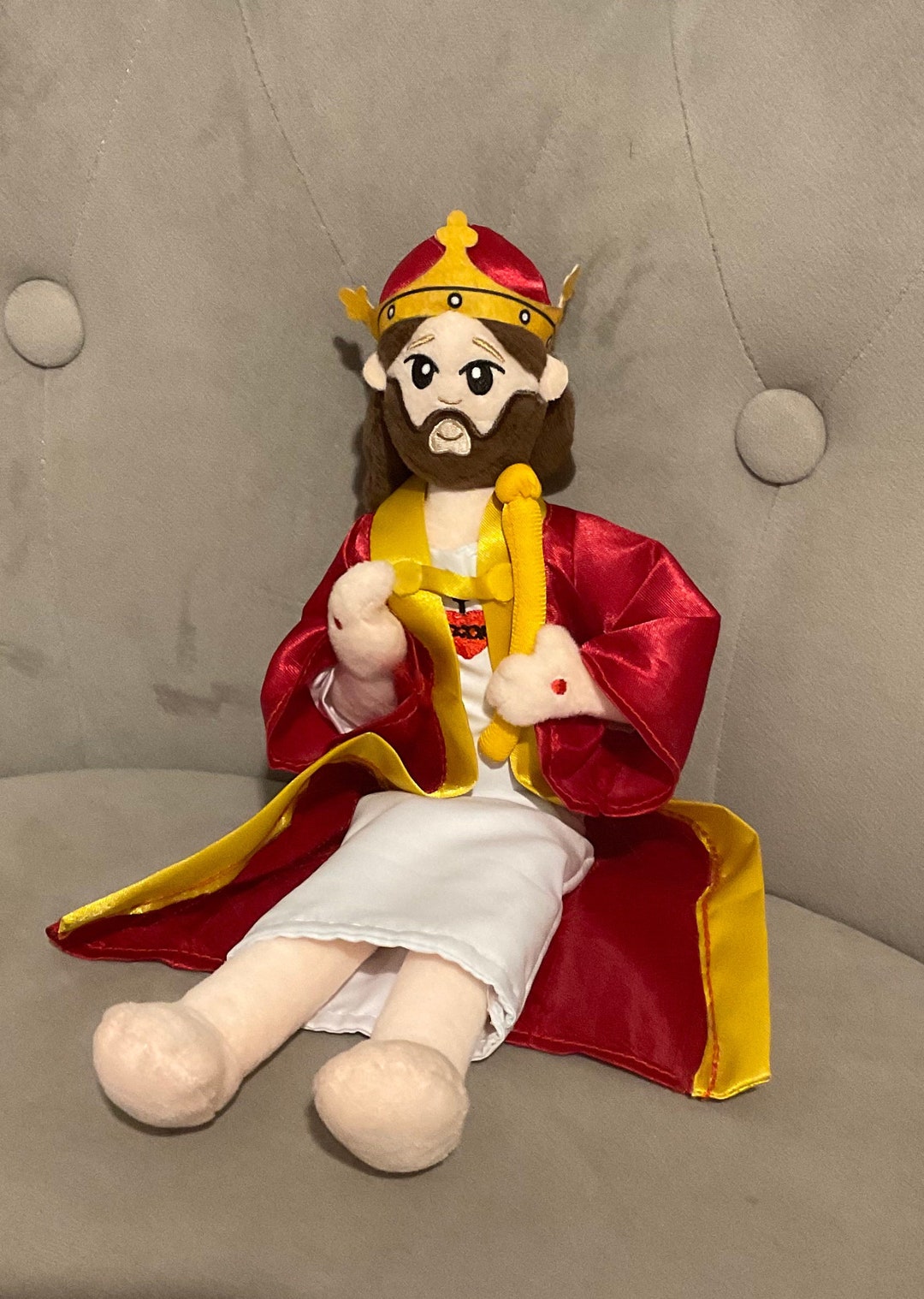 Christ the King Doll - Etsy