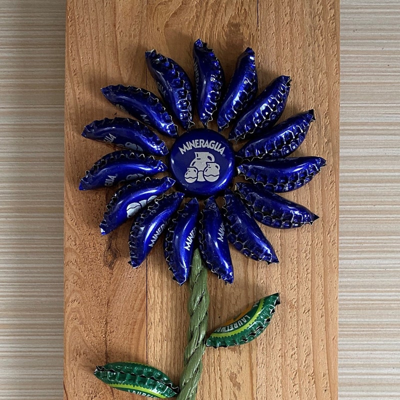 Bottle Cap Flowers - Etsy