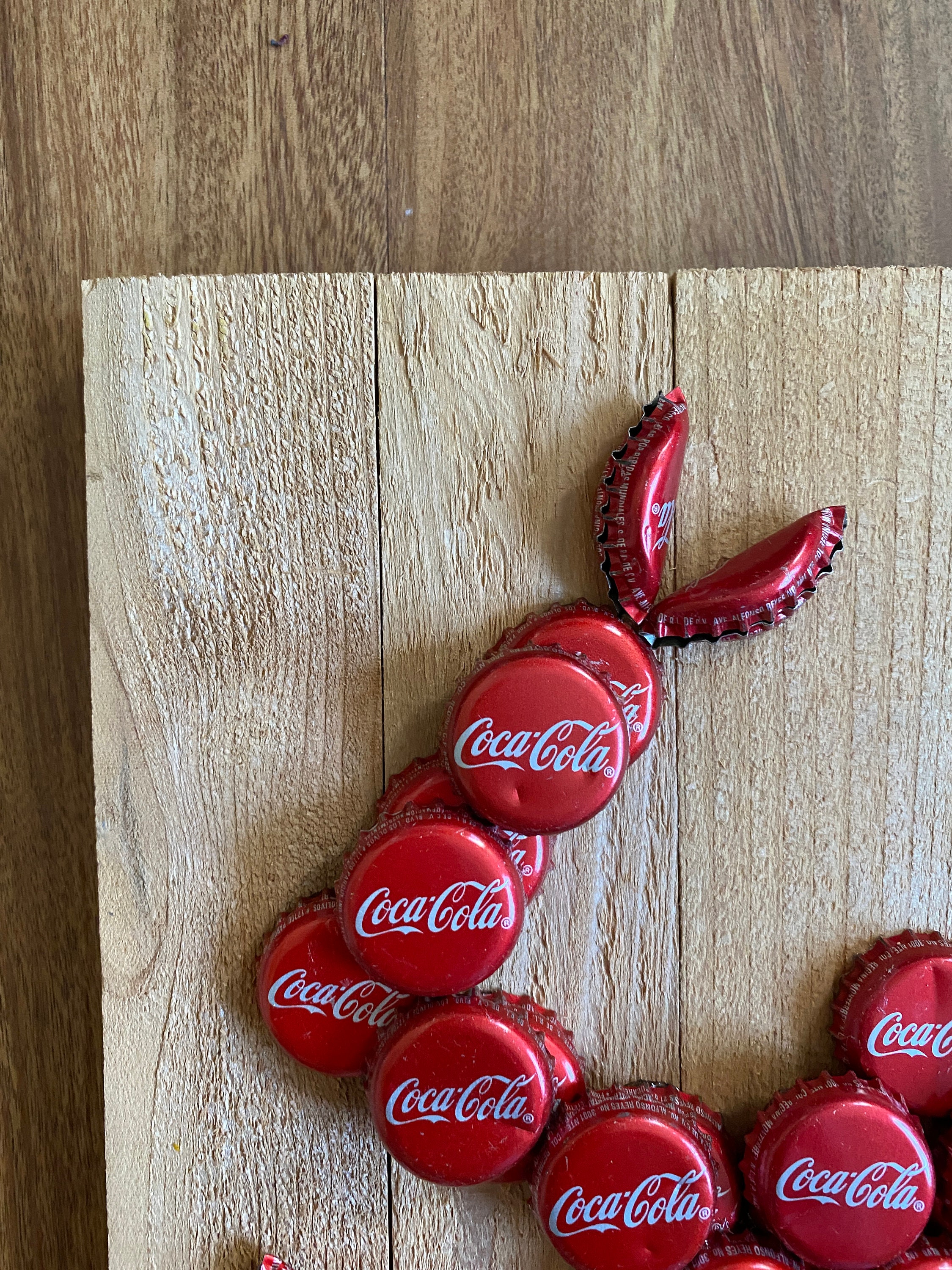 Bottle Cap Art - Coca Cola Crab - Handmade - Etsy
