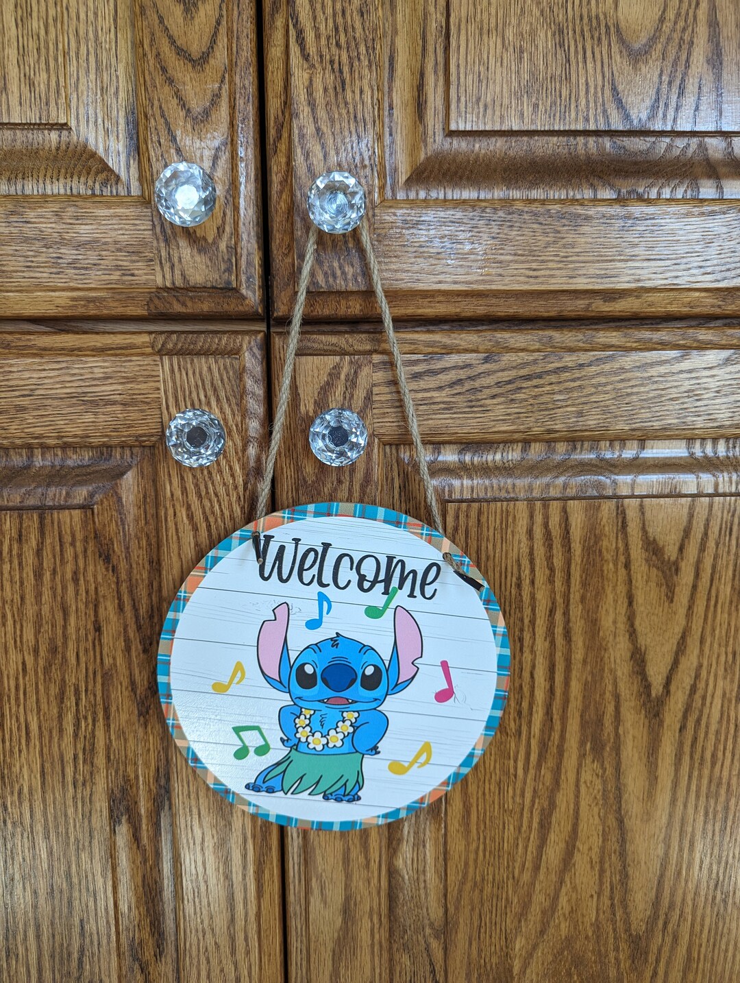 Disney Home Lilo and Stitch Home Sign 8in - Etsy