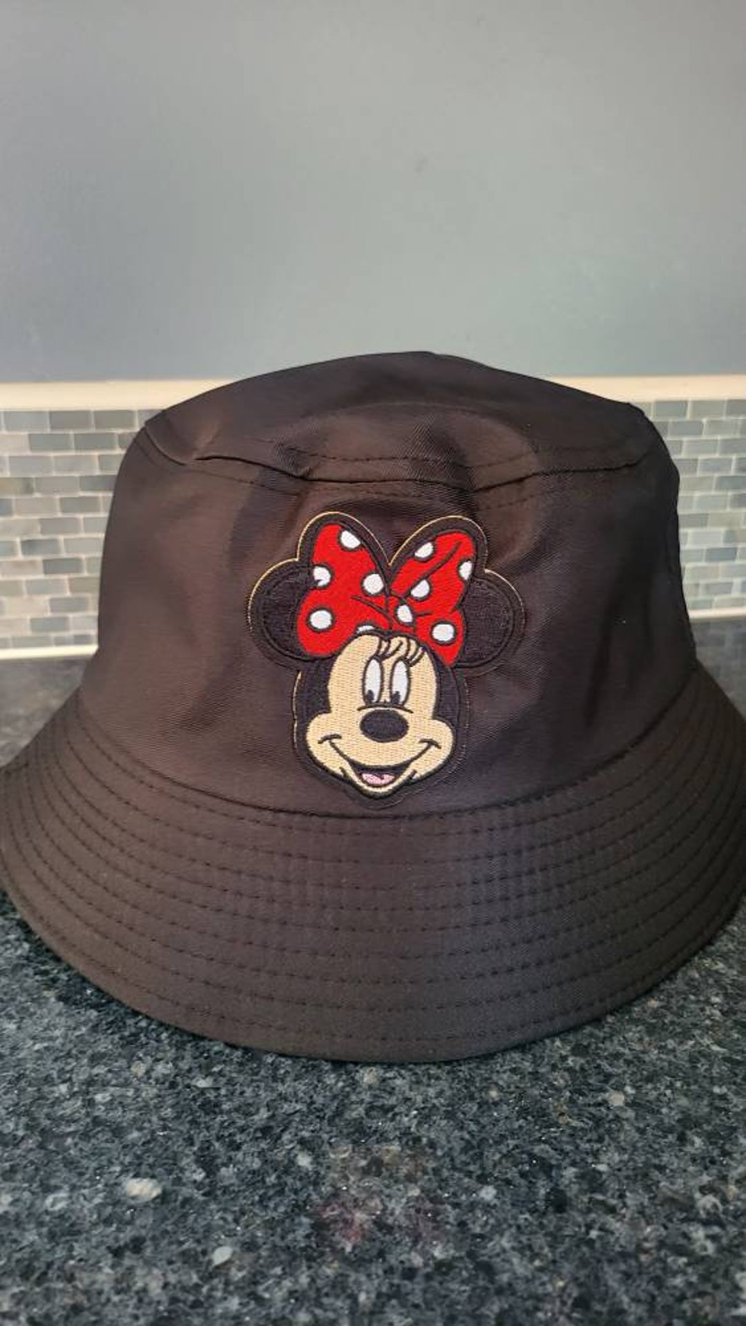 Disney Minnie Mouse Bucket Hat for Adults - Etsy