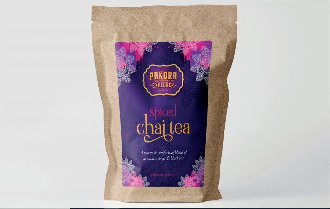 Authentic Spiced MASALA CHAI TEA Decaffeinated Tea 5 X 10g Cotton ...