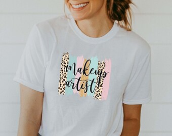 Peace Love Makeup Shirt Cool Makeup Lovers Gifts Funny - Etsy