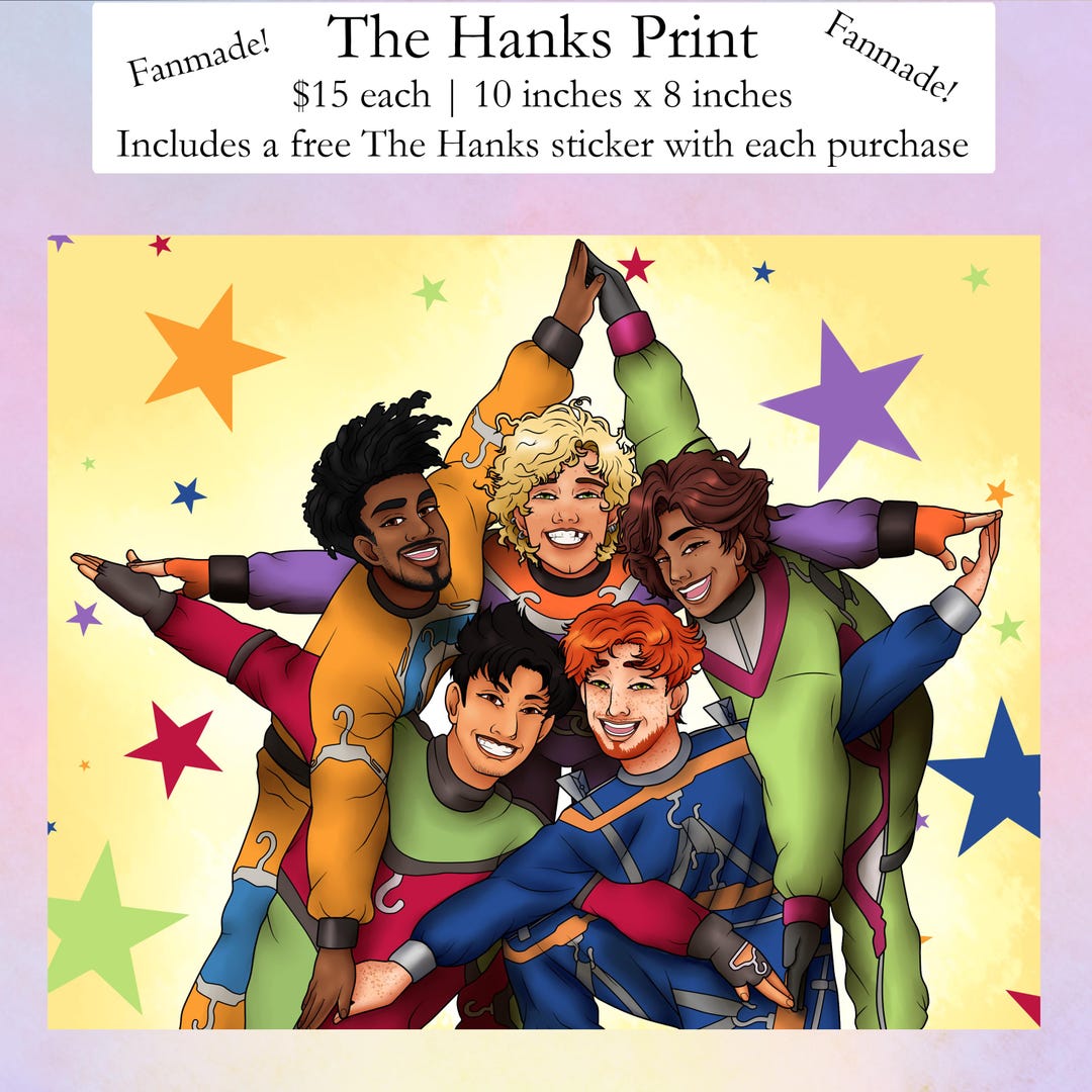 LAST STOCK Date Everything: the Hanks Print - Etsy