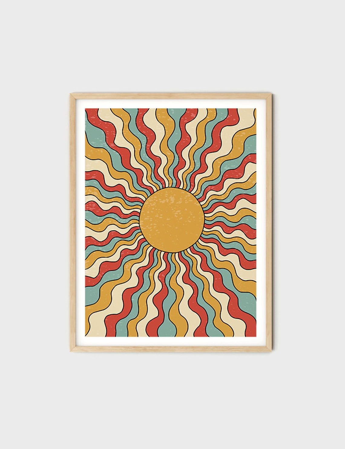 70s Vintage Poster 70s Retro Home Decor 70s Home Decor 70s | Etsy