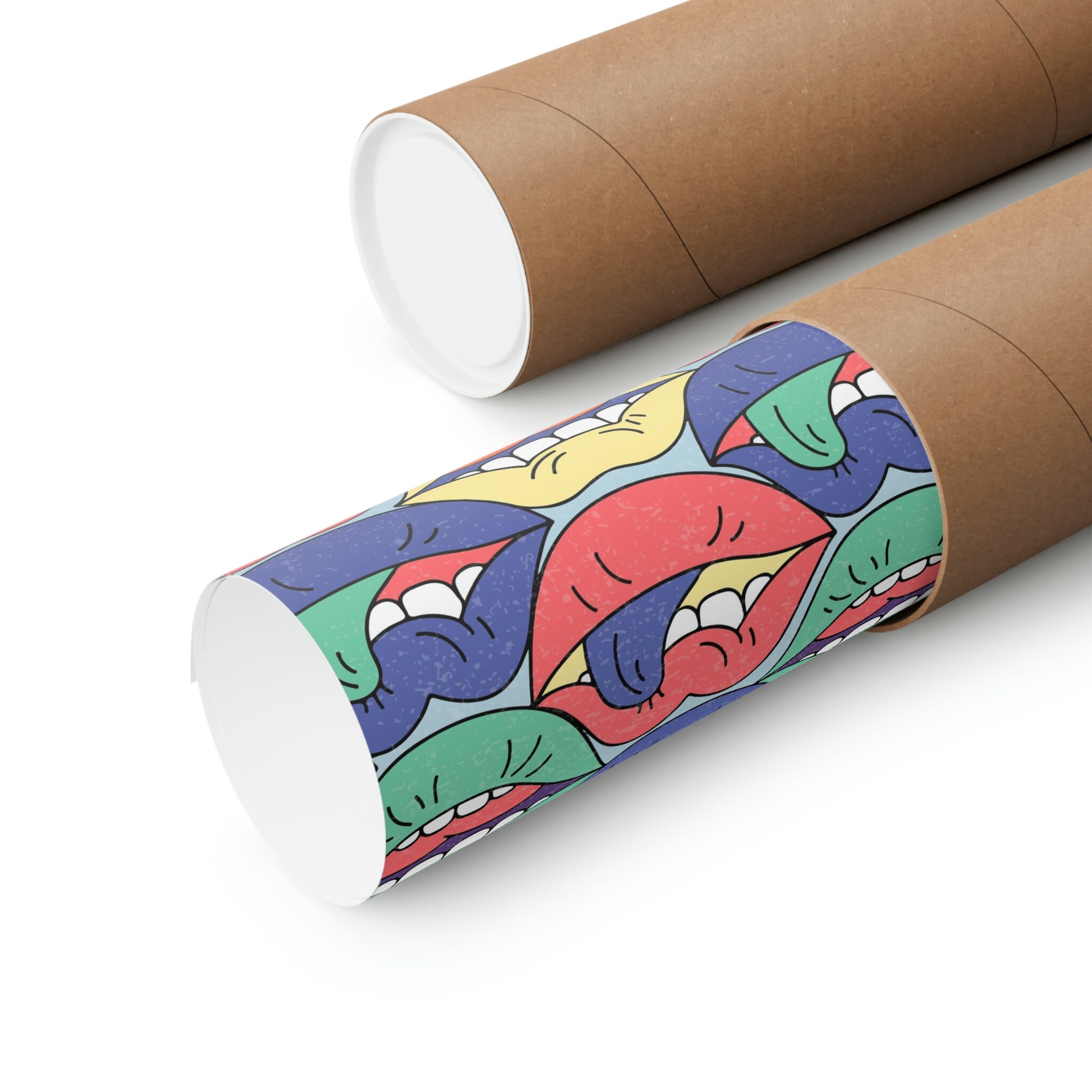 Retro Lip, 70s Vintage Poster, 70s Retro Home Decor,70s Home Decor, 70s ...