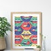 Retro Lip 70s Vintage Poster 70s Retro Home Decor70s Home - Etsy