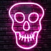 Pink Skull Custom LED Neon Sign 17x13***us Seller** - Etsy