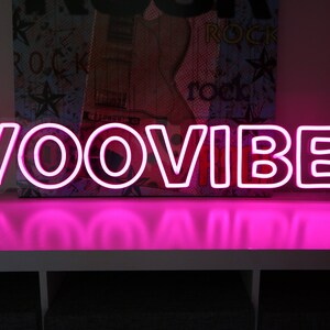 Custom LED Neon Sign -any Design-any Size- Weddings Birthdays Home ...