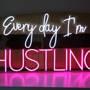 Custom LED Neon Sign -any Design-any Size- Weddings Birthdays Home ...