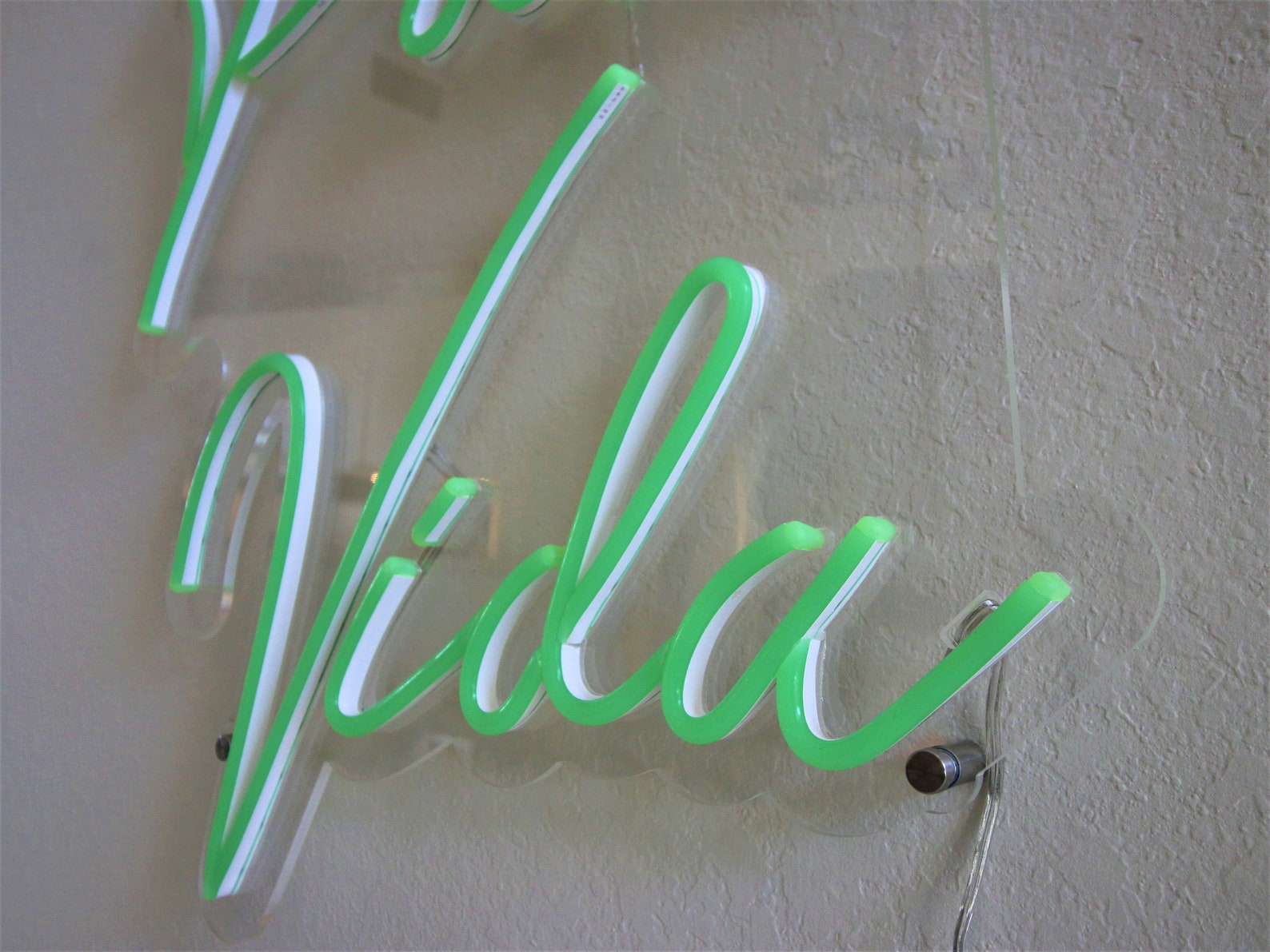 Pura Vida LED Neon Sign 23 X 20 US SELLER | Etsy
