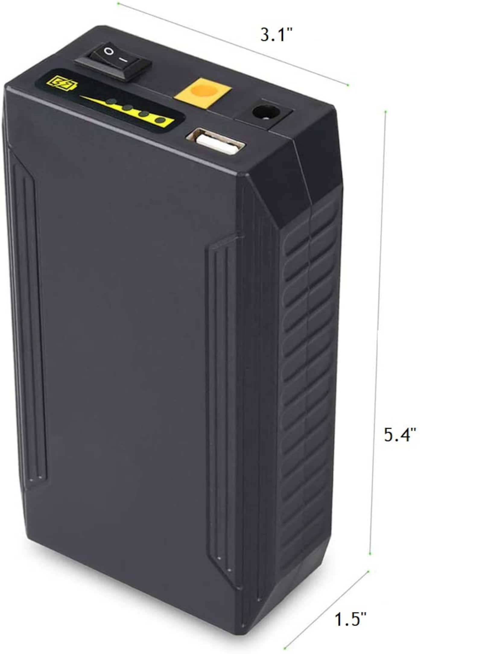 Battery Pack for LED Neon Signs 20,000mah (rechargeable) Lithium-ion DC ...