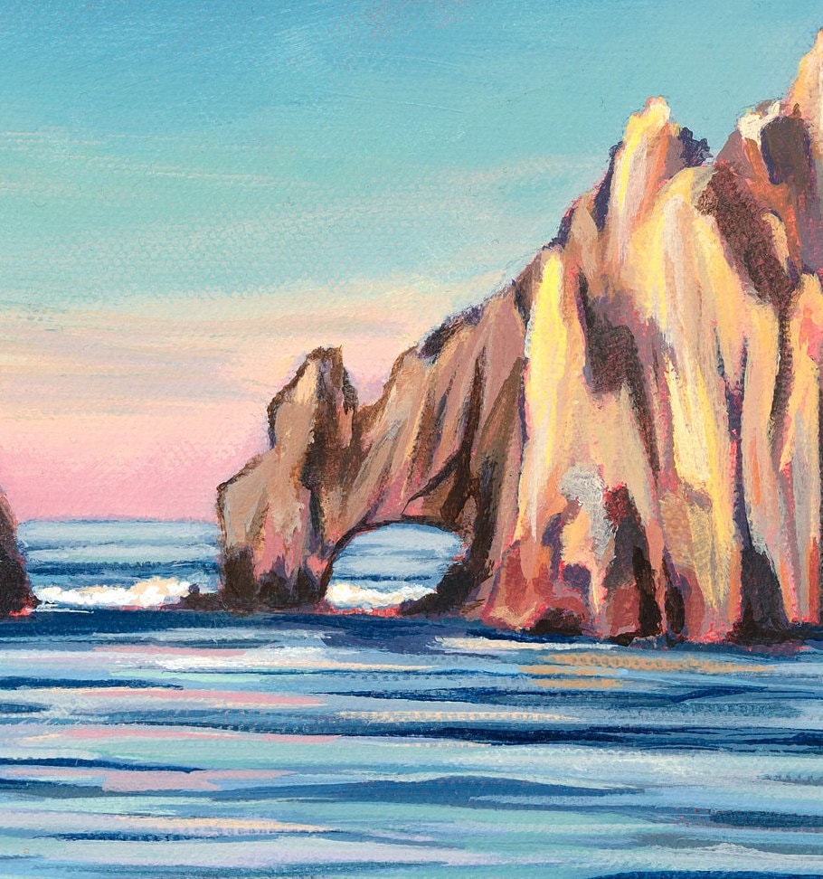 El Arco- Archival Paper Print - Cabo San Lucas, Mexico, Arch Lover's ...