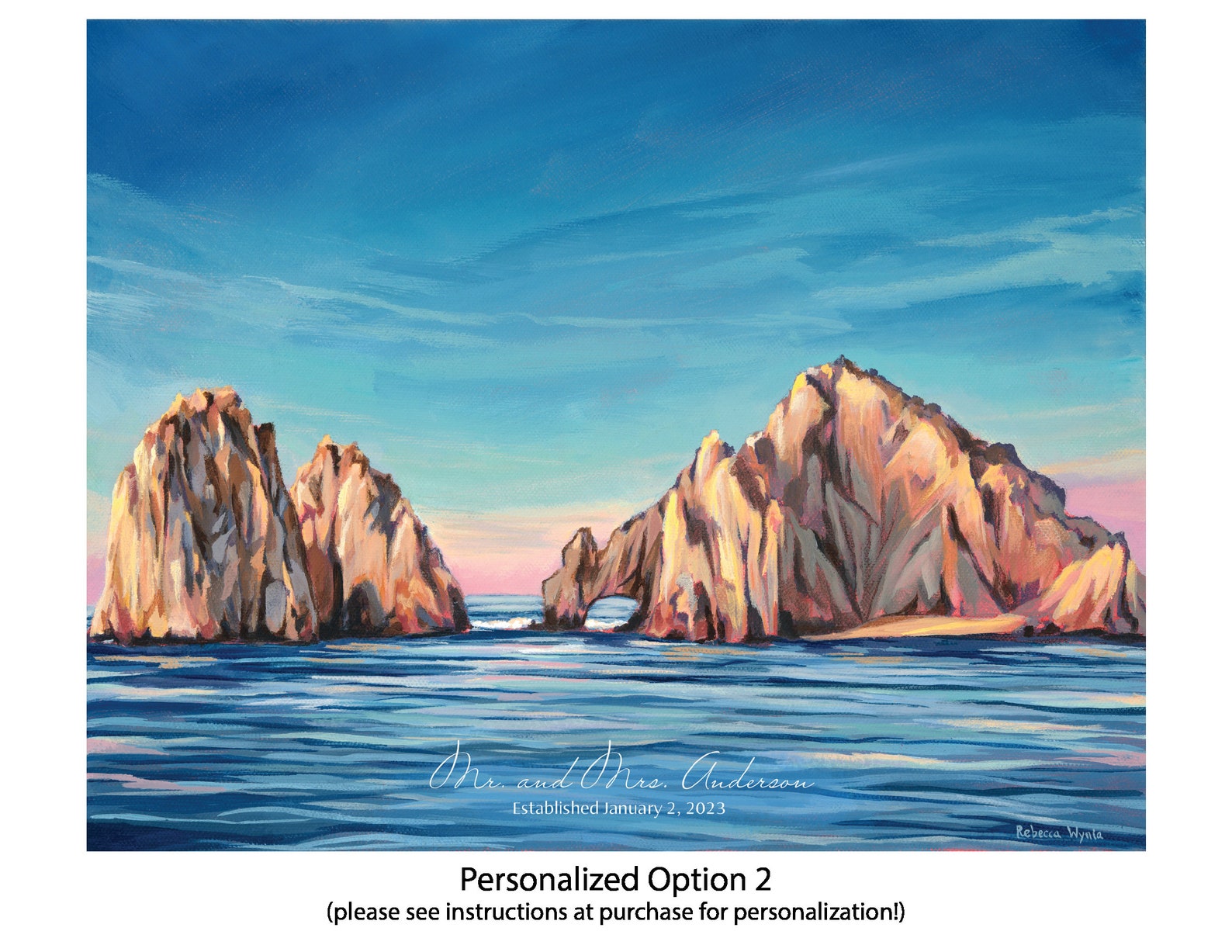 El Arco- Archival Paper Print - Cabo San Lucas, Mexico, Arch Lover's ...