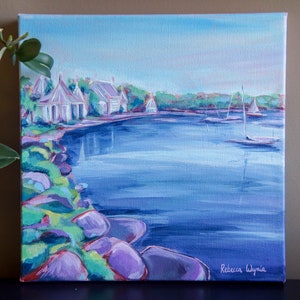 Lake Harriet Minneapolis Minnesota Painting -archival Paper Print ...