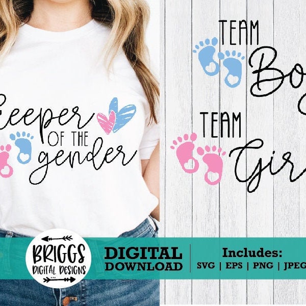 Team Pink Team Blue - Etsy