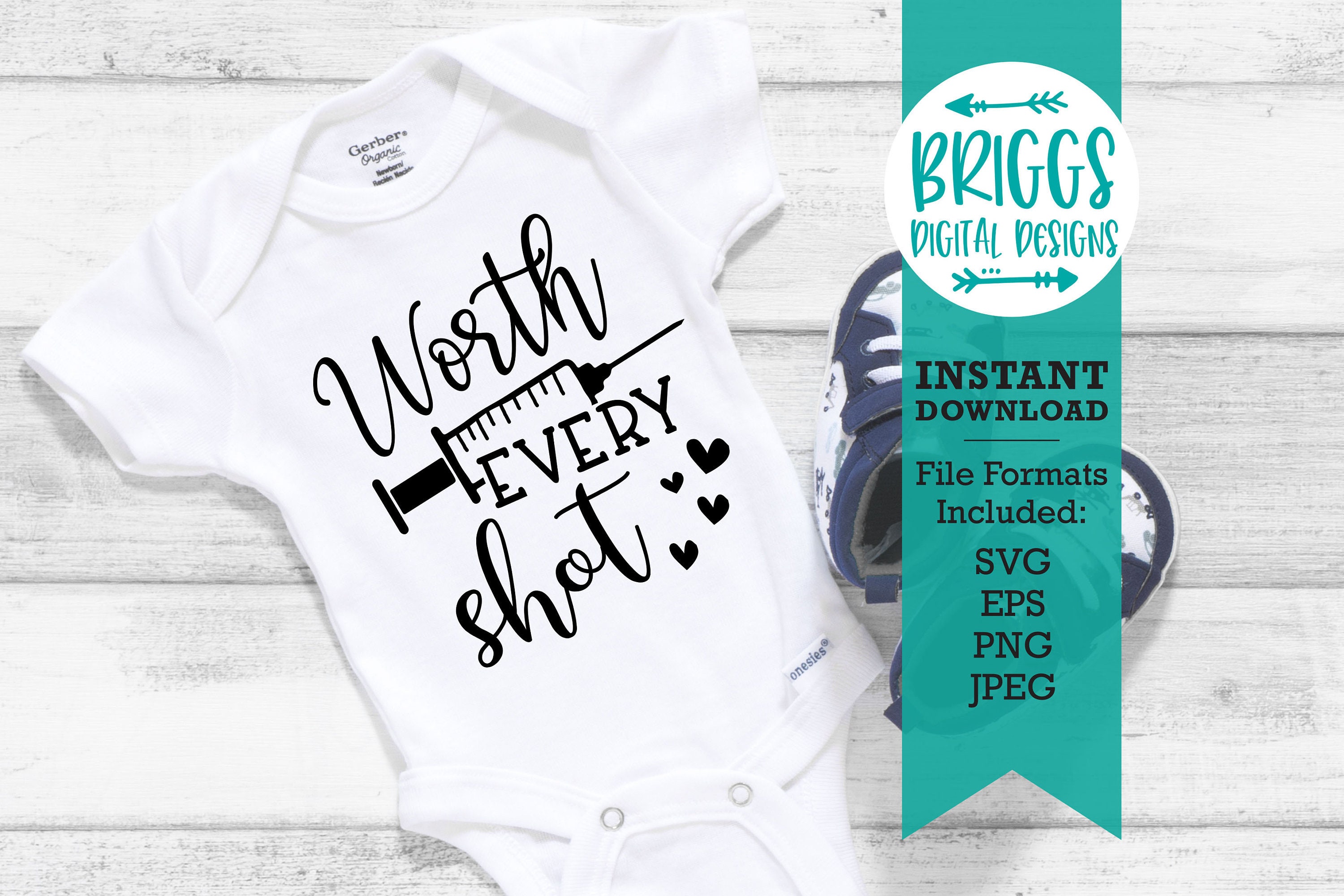 Worth Every Shot SVG IVF SVG Infertility Svg Ivf Baby - Etsy