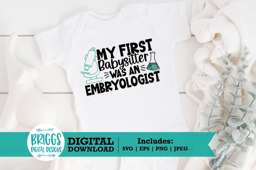 IVF SVG | PCOS Svg, Embryologist Svg, Infertility Svg, Ivf Baby Onesie ...
