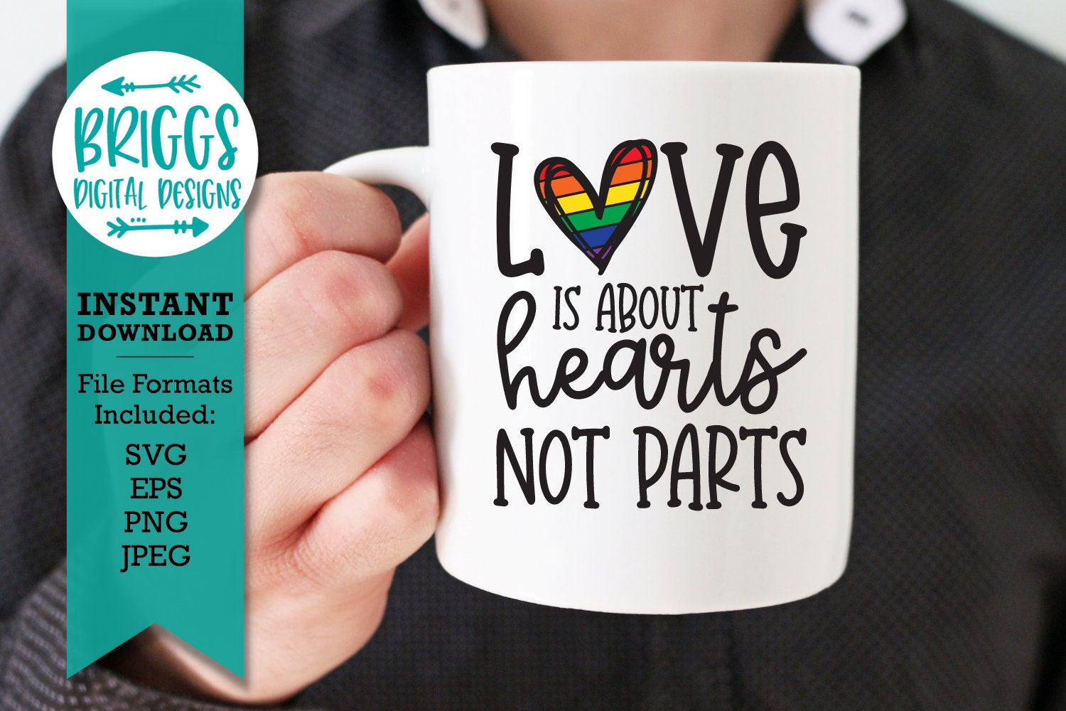 LGBT SVG Bundle Pride Svg Bundle Rainbow Svg Gay Pride - Etsy