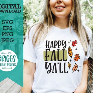 Fall SVG Bundle, Autumn Shirt SVG, Fall Shirt Svg, Autumn Svg, Pumpkin ...
