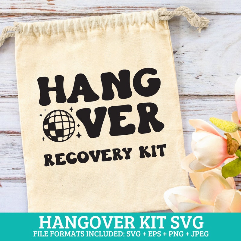Hangover Kit - Etsy