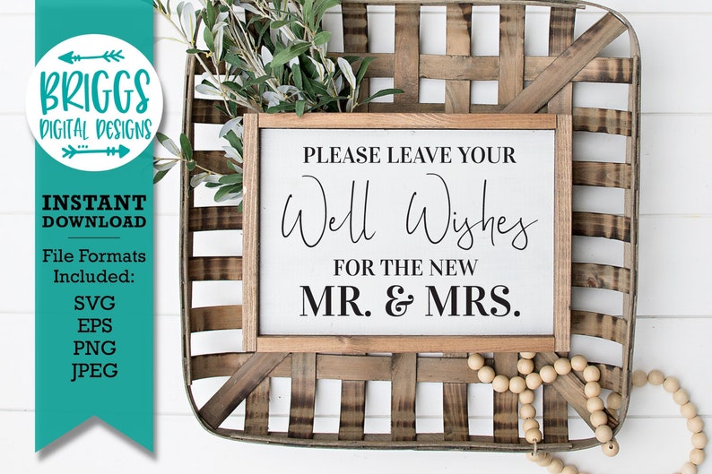 Wedding Bundle SVG Wedding Sign Svg Rustic Wedding Svg - Etsy