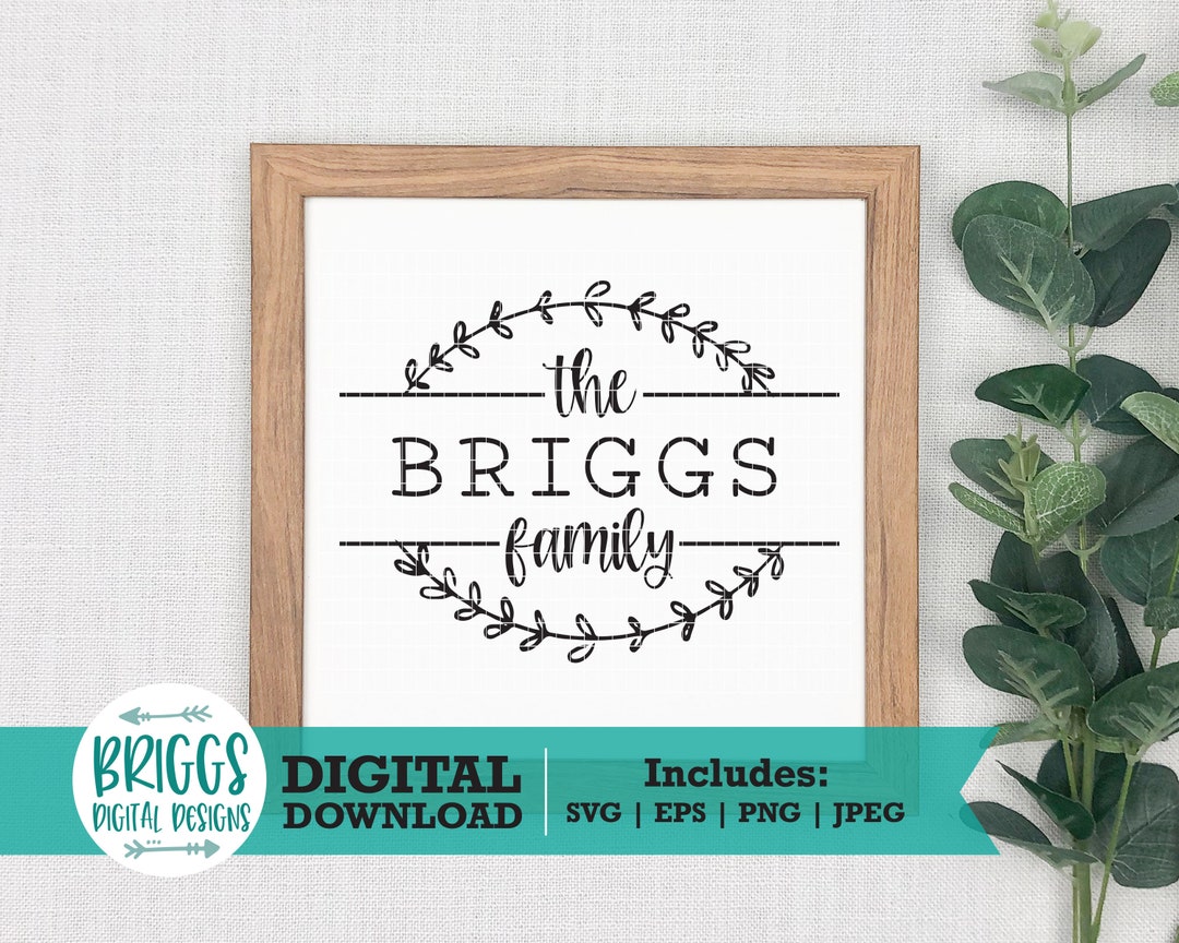 Farmhouse Sign Svg, Farmhouse Sign SVG, Family Name Svg, Last Name Svg ...