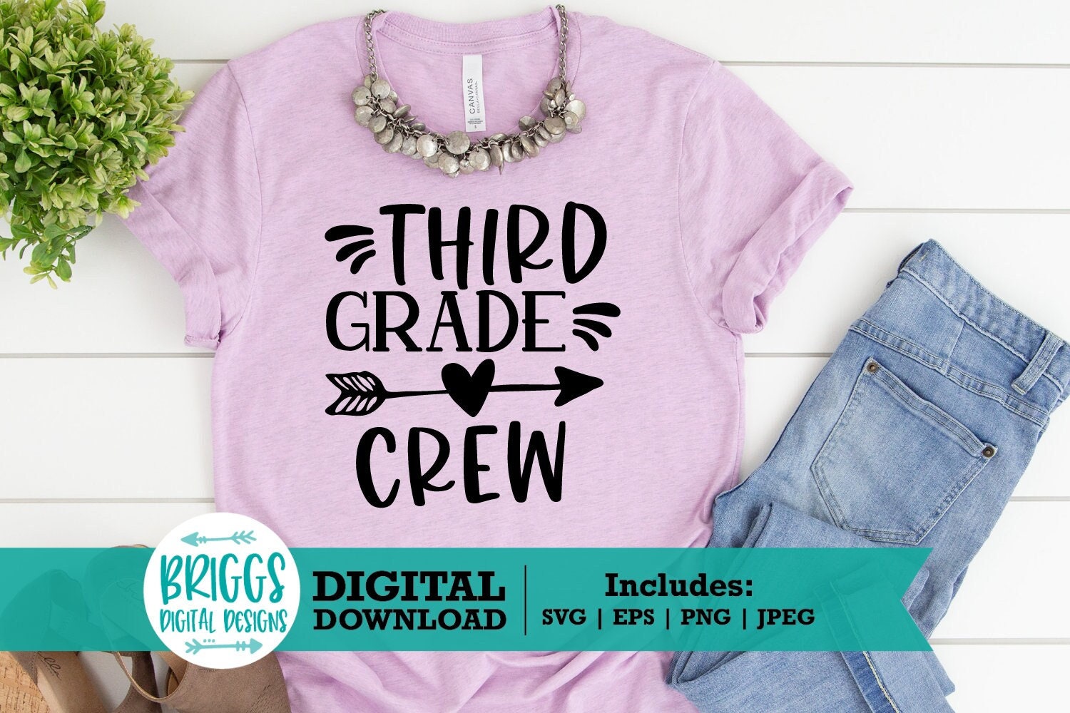 Third Grade Crew SVG Third Grade Svg Back to School Svg - Etsy