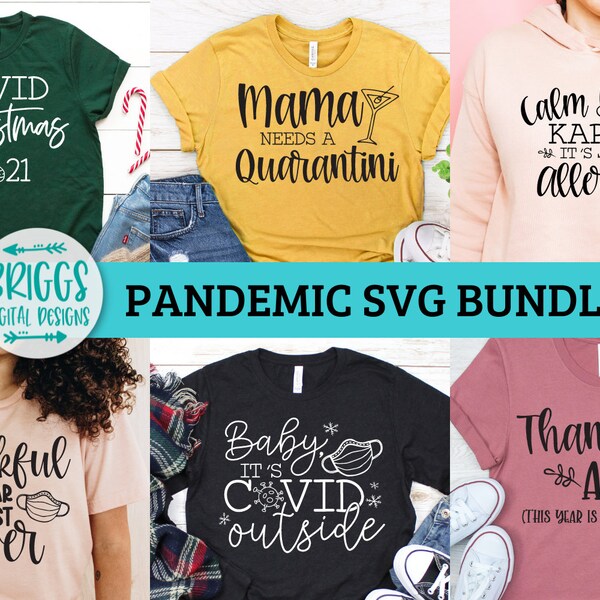 Quarantine Baby Svg - Etsy