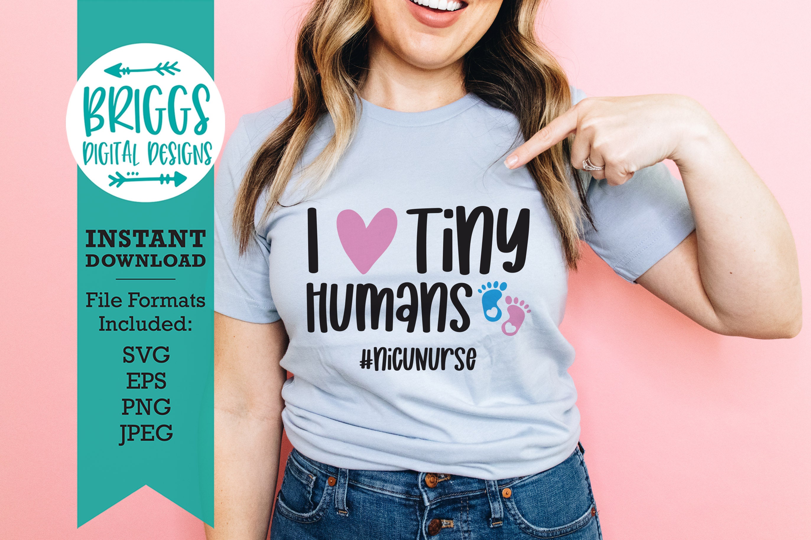 Tiny Humans SVG Nicu Nurse Svg Nurse Svg File Nurse Life - Etsy