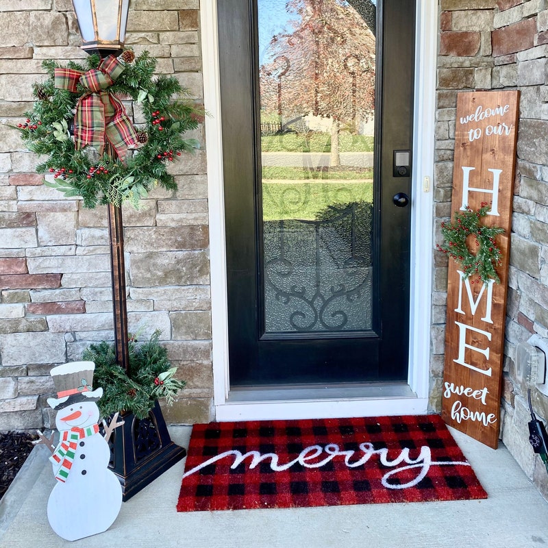 Outdoor Home Sweet Home Sign - Etsy
