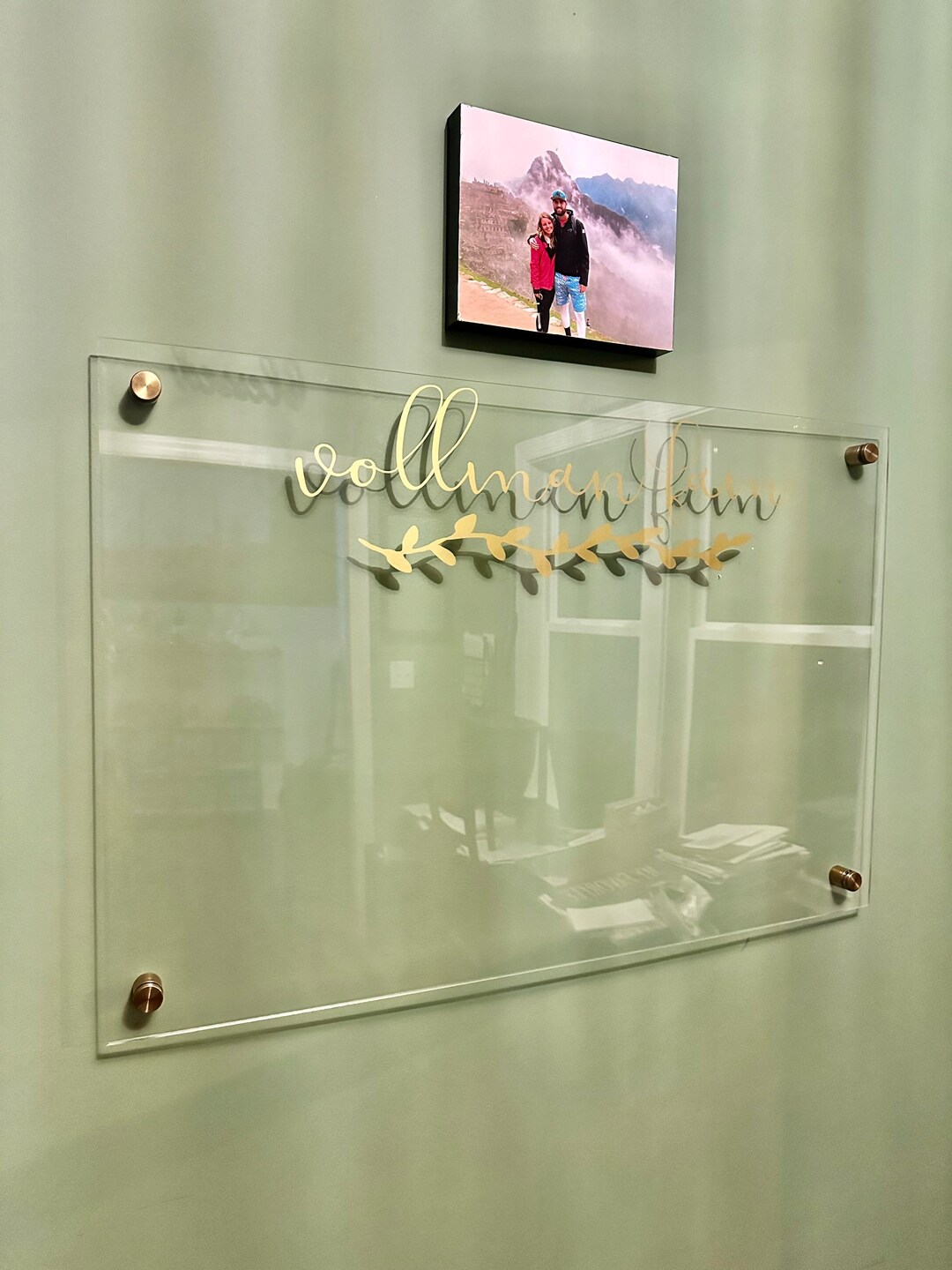 Acrylic Signs / Monthly Calendar / Weekly Calendar / Family Planner ...