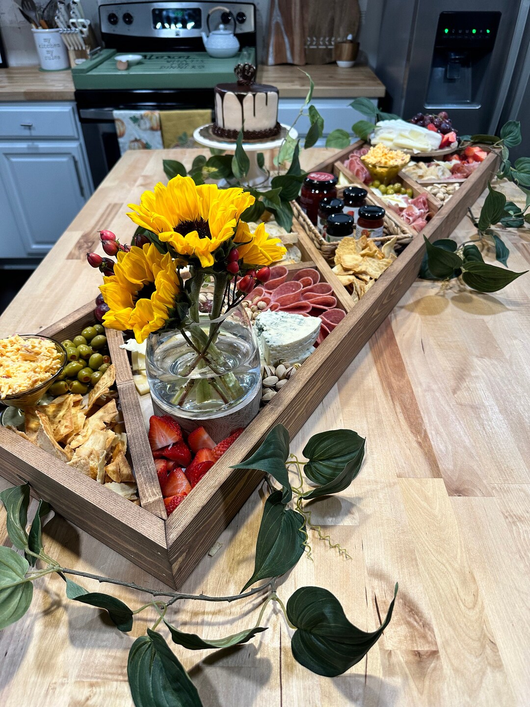 Grazing Board / Charcuterie Board / Grazing Tray / Charcuterie Tray ...