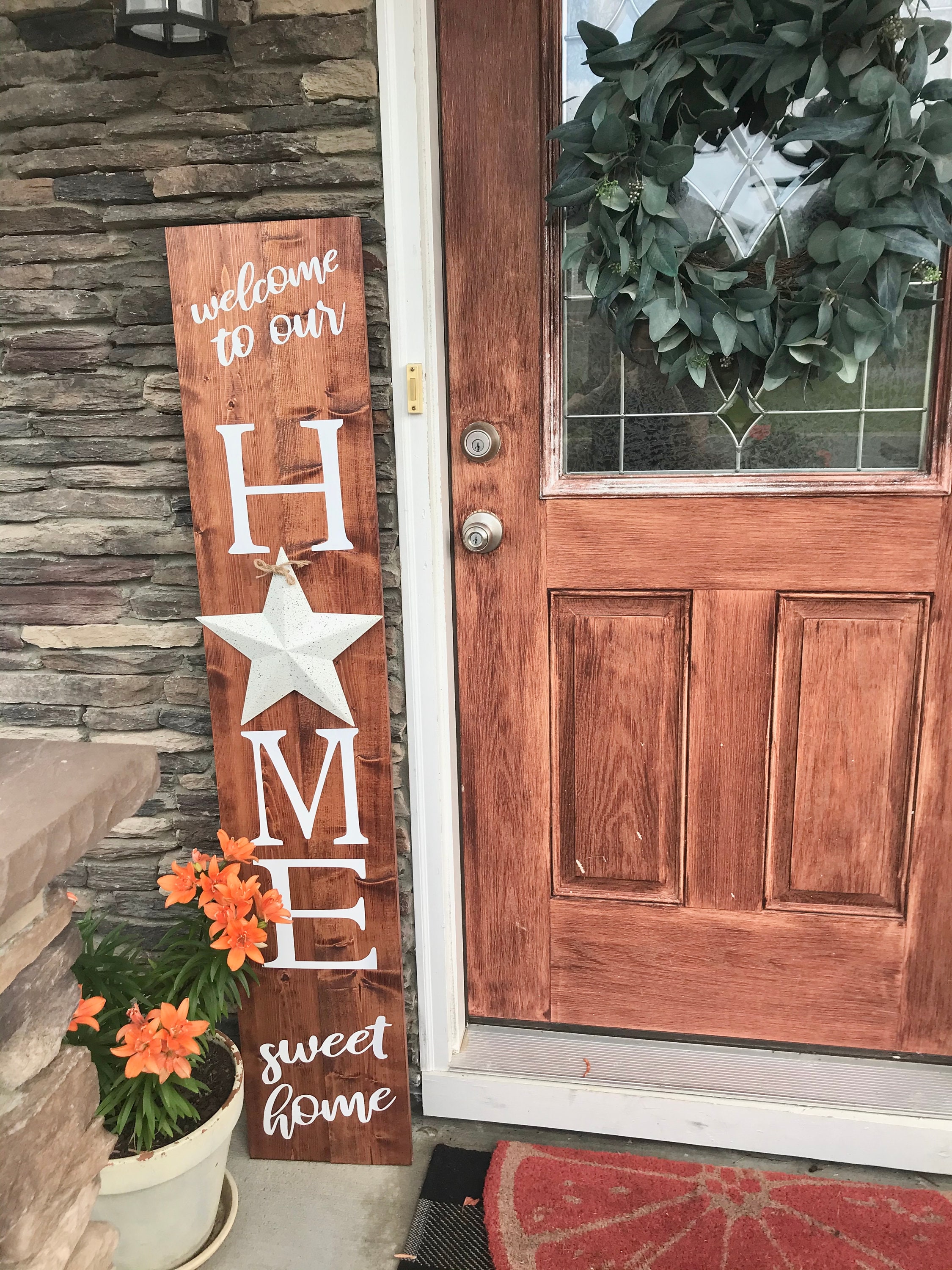Signs Outside Entryway