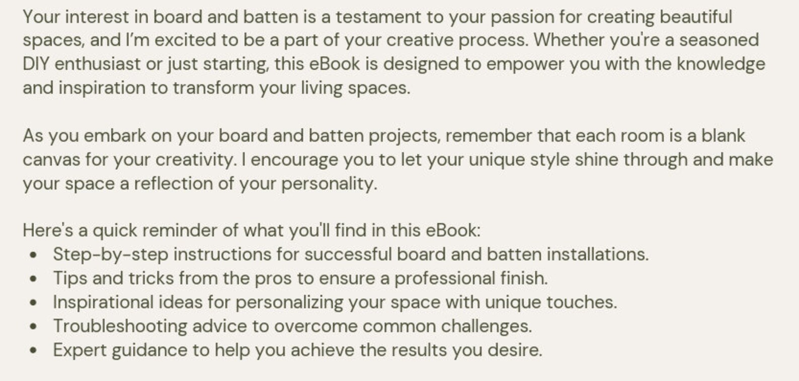 How to Guide: Board and Batten - Etsy
