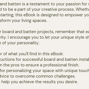 How to Guide: Board and Batten - Etsy