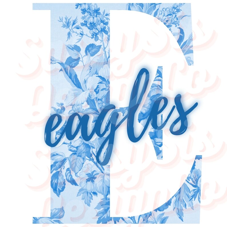 Chinoiserie Preppy Eagles PNG - Etsy