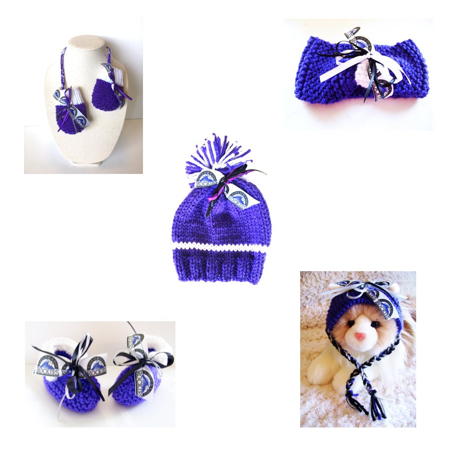 Colorado ROCKIES Handmade Baby & Cat Gifts - Etsy UK