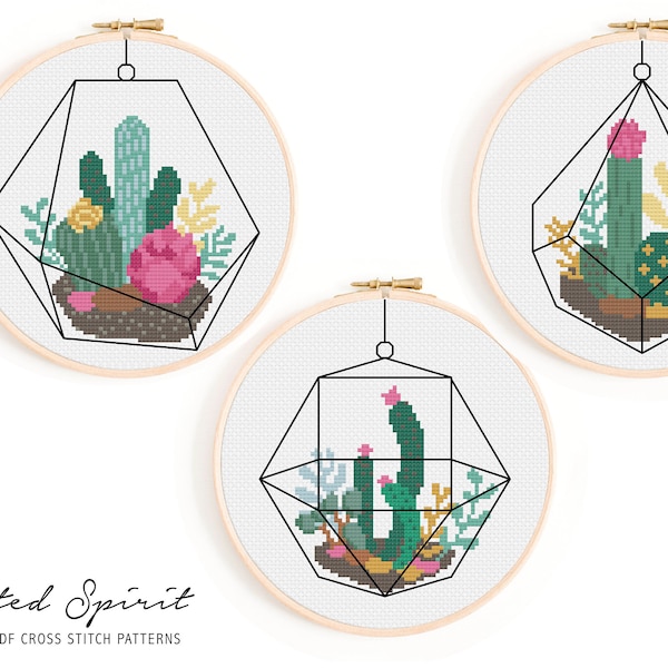 Terrarium Pattern - Etsy