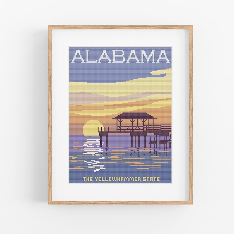 Alabama Crosses - Etsy